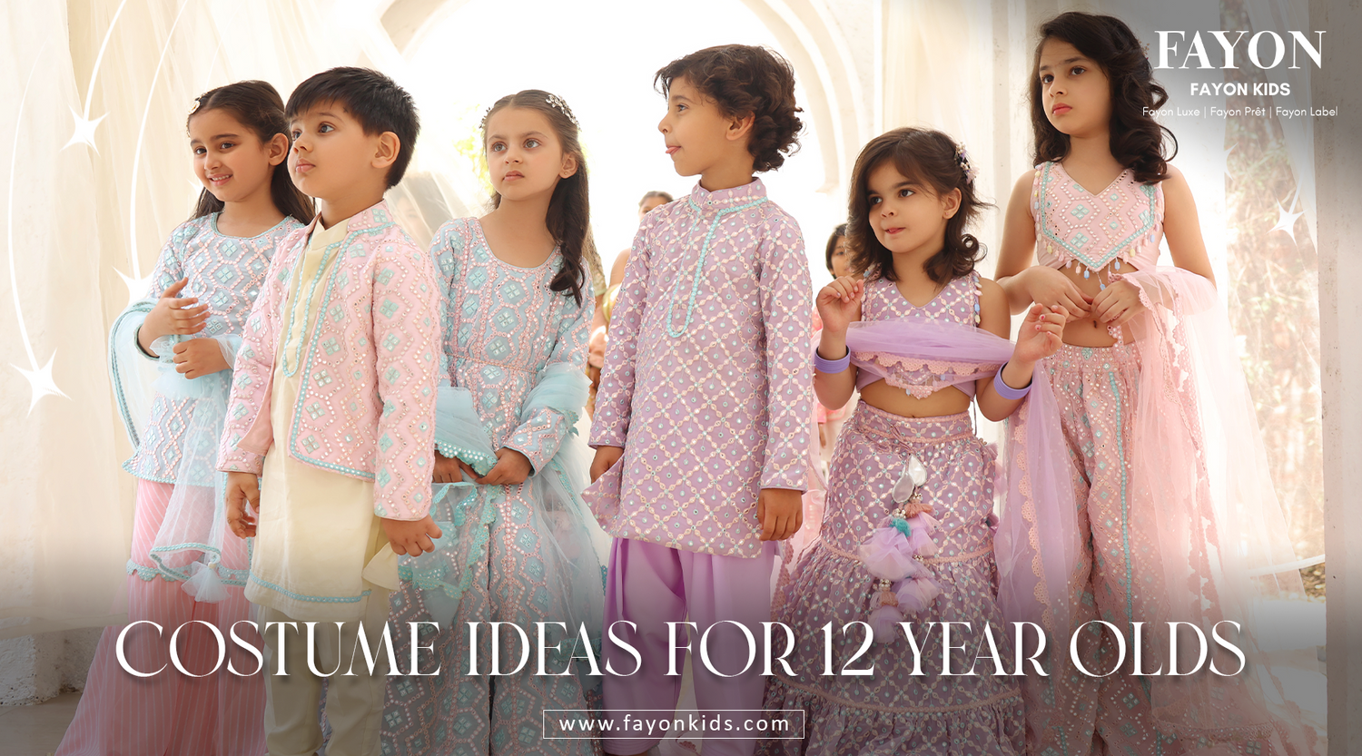 Costume Ideas for 12 Year Olds | Fun & Creative Looks – FayonKids