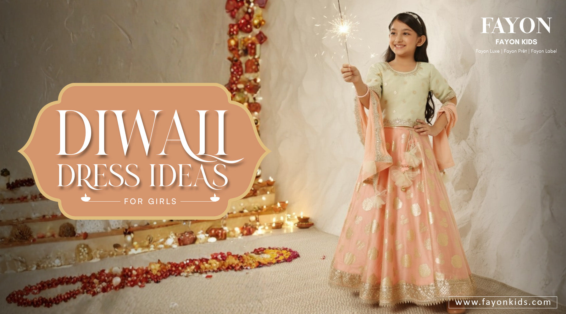 Diwali Dress Ideas for Girls 2025 – Trendy & Stylish Looks – FayonKids