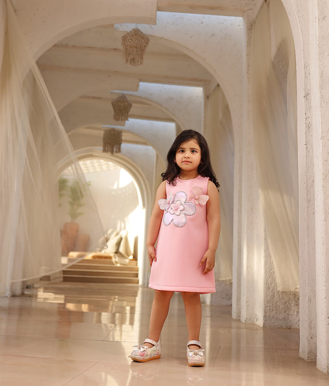 Shop Party Wear Dress for 8-Year-Old Girl – FayonKids