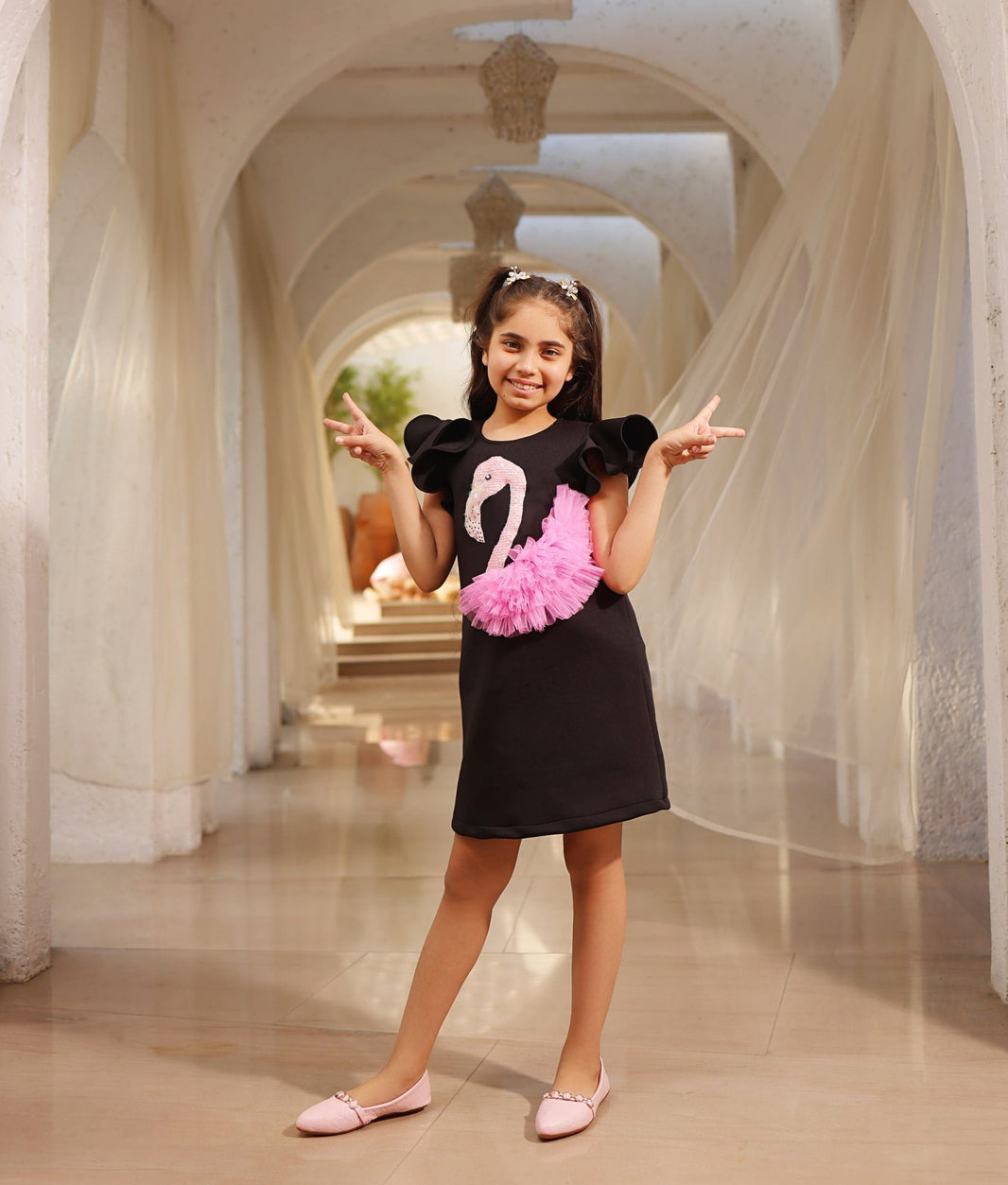 Buy Party Wear Dress for 10-Year-Old Girl Online – FayonKids