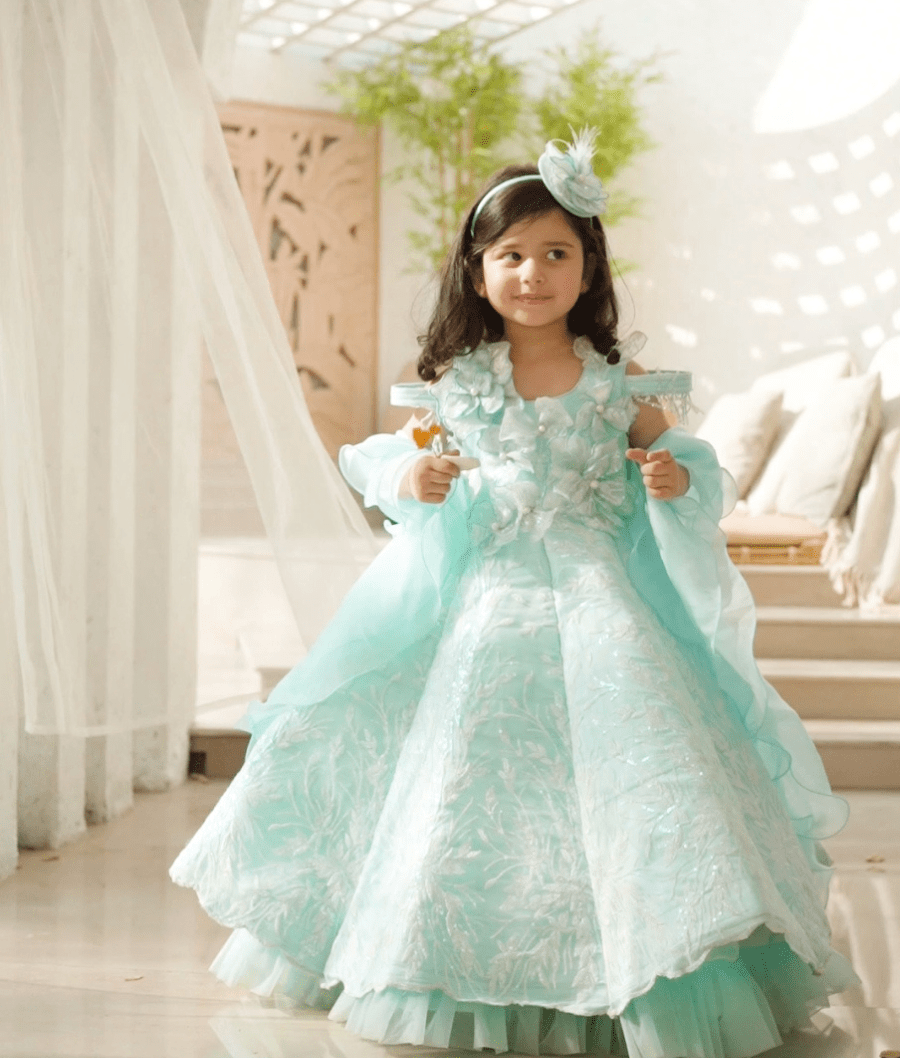Gown For Girls | Fayon Kids