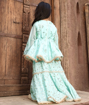 Sharara For Girls | Fayon Kids