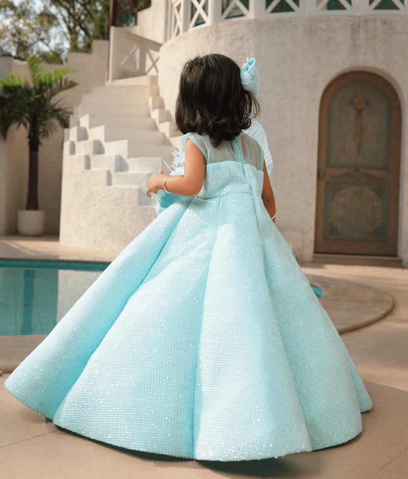Gown For Girls | Fayon Kids