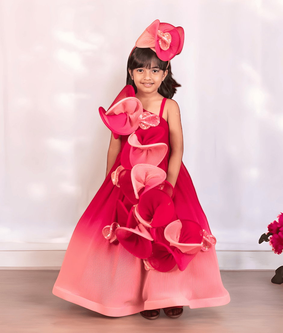 Gown for Girls – Party & Festive Wear Collection – FayonKids