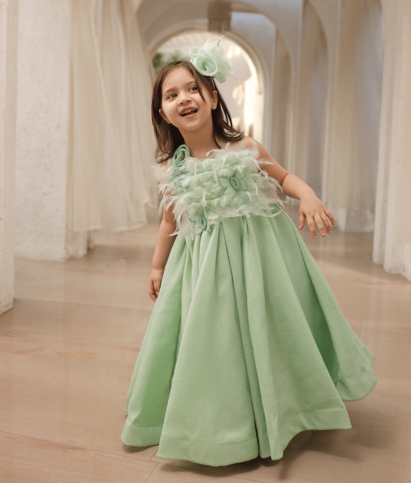 Gown For Girls | Fayon Kids