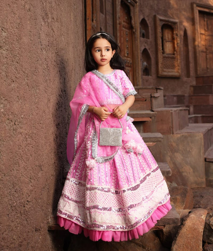 Girls Lehenga: Buy Kids Designer Lehenga Choli & Ghagra for Girls Online