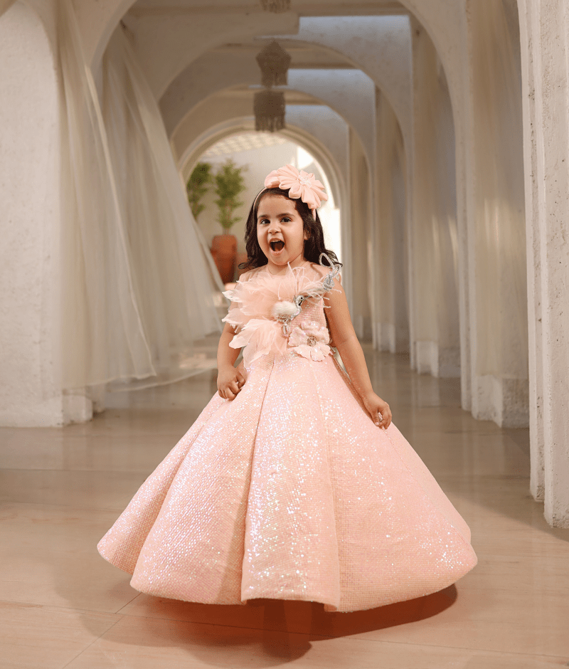 Gown For Girls | Fayon Kids