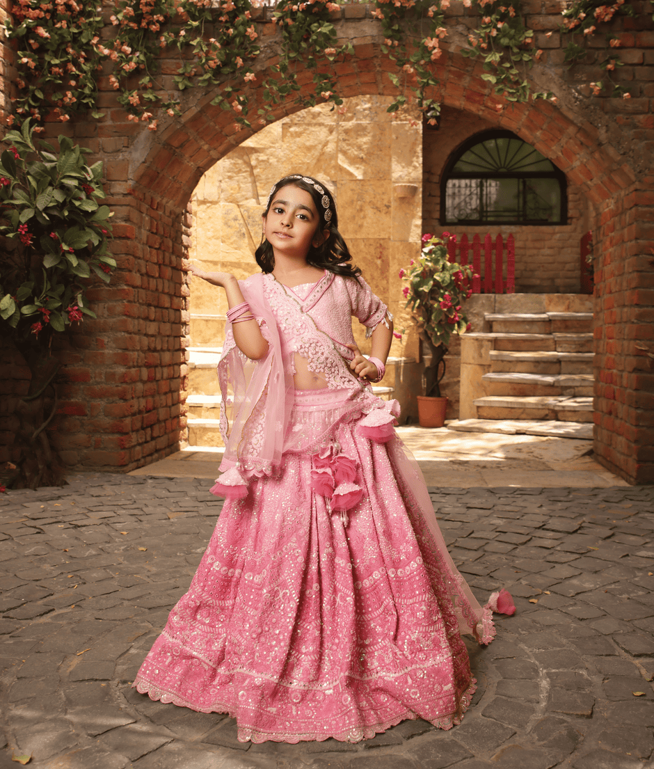 Lightweight Lehenga for Girls | Comfortable & Stylish Ethnic Wear ...