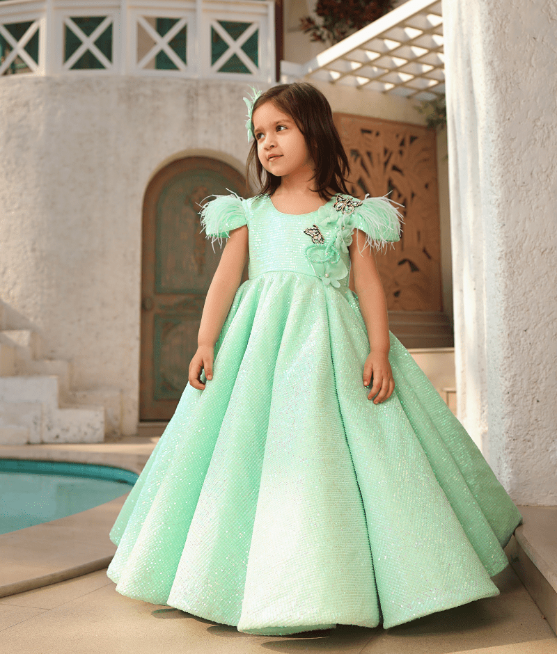 Gown For Girls | Fayon Kids