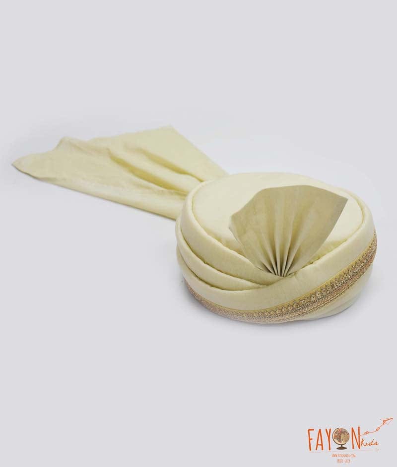 Buy Light Beige Safa for Boys Online – FayonKids